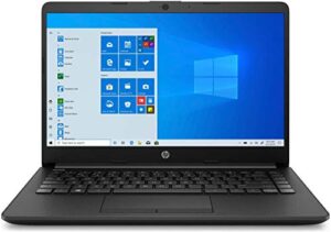 newest hp 14 hd wled backlit high performance business laptop, amd athlon silver 3050u up to 3.2ghz, 4gb ddr4, 128gb ssd, wireless-ac, hdmi, bluetooth, webcam, sd card reader, windows 10 s (renewed)