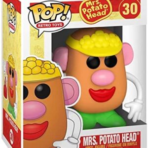 Funko Pop! Retro Toys: Hasbro - Mrs. Potato Head, 3.75 inches