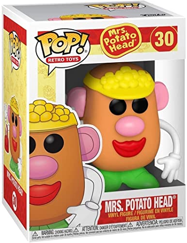 Funko Pop! Retro Toys: Hasbro - Mrs. Potato Head, 3.75 inches