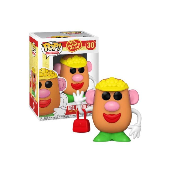 Funko Pop! Retro Toys: Hasbro - Mrs. Potato Head, 3.75 inches