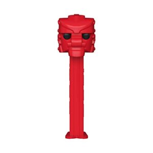 funko pop! pez: mattel - rock'em sock'em robot, red, 3.75 inches