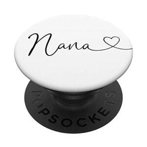 nana grandma women from grandkids birthday christmas popsockets swappable popgrip