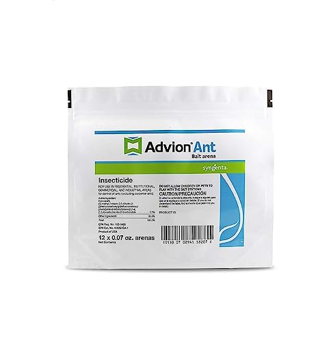 Syngenta Advion - Arena 12ct Bag Insecticide Ant Bait Station, White Single