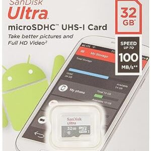 SanDisk Ultra microSDHC 32GB 100MB/s Class 10 UHS-I