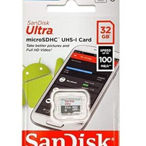 SanDisk Ultra microSDHC 32GB 100MB/s Class 10 UHS-I