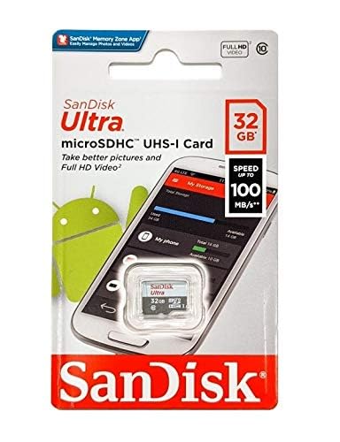 SanDisk Ultra microSDHC 32GB 100MB/s Class 10 UHS-I