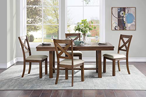 Lexicon Jones Dining Table, Brown