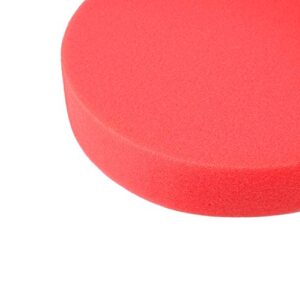 uxcell 3" Foam Drill Polishing Pad Kit Flat Sponge Pads for Boat 5pcs