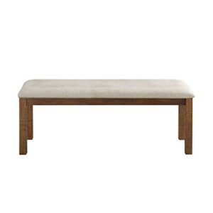 Lexicon Jones Dining Bench, Brown