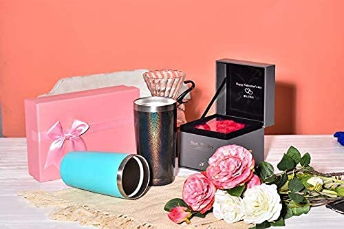 Boss Lady Mug Tumbler-Unique Christmas Birthday Gifts for Women Boss Female Mom Stainelss Steel Wine Tumbler with Staw and Lid Friend Gifts 20oz Glitter charcoal