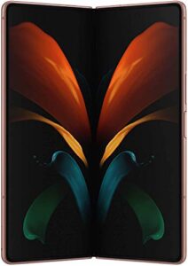 galaxy z fold 2 5g | sm-f916n 256gb | factory unlocked - korean international version (mystic bronze)