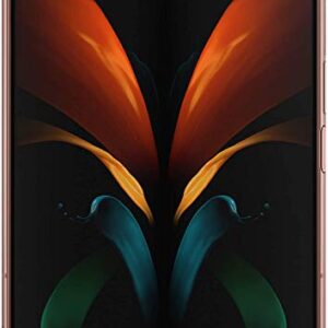 Galaxy Z Fold 2 5G | SM-F916N 256GB | Factory Unlocked - Korean International Version (Mystic Bronze)