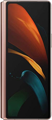 Galaxy Z Fold 2 5G | SM-F916N 256GB | Factory Unlocked - Korean International Version (Mystic Bronze)