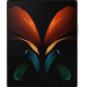 Galaxy Z Fold 2 5G | SM-F916N 256GB | Factory Unlocked - Korean International Version (Mystic Bronze)