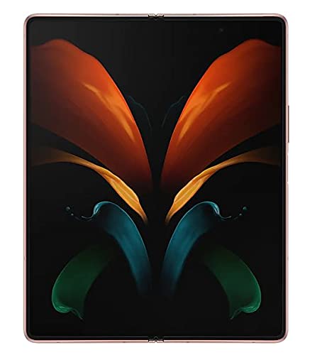 Galaxy Z Fold 2 5G | SM-F916N 256GB | Factory Unlocked - Korean International Version (Mystic Bronze)