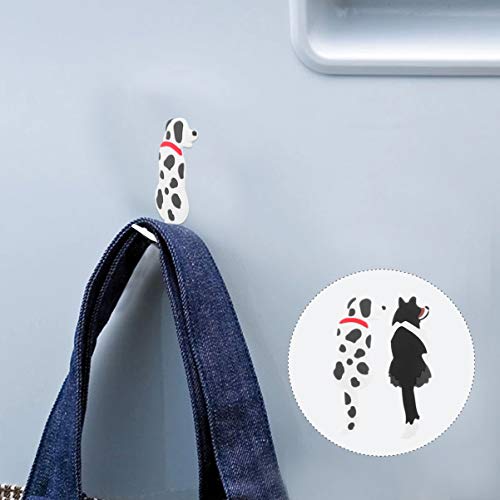 Scicalife Magnets for Fridge, Dog Refrigerator Magnets Wall Hooks for for Magnet Boards Fridge School Home Office Decor(2pcs)