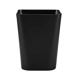 gakin 1 pc square paper bin trash can without lid for home office