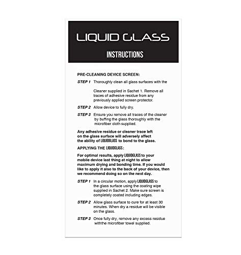 CRYSTAL VIEW Liquid Glass Screen Protector for Apple Watch All Series