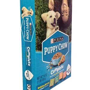 Puppy Chow Complete Nutritious Meals for Healthy Beginners 16 oz (2 Pack)