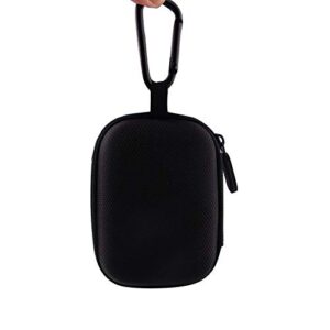 WERJIA Hard Carrying Case for JBL Live 300 True Wireless Headphone (Black)