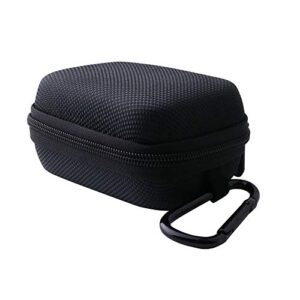 WERJIA Hard Carrying Case for JBL Live 300 True Wireless Headphone (Black)