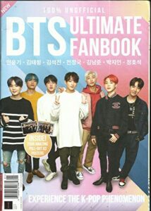 bts unltimate fanbook, 100% unofficial experience the k-pop phenomenon 2019