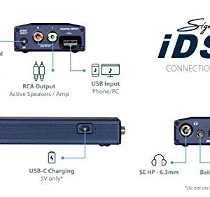 iFi Micro iDSD Signature Transportable DAC and Headphone Amp