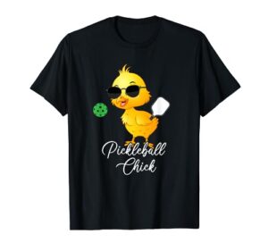 pickleball chick, funny pickleball t-shirt