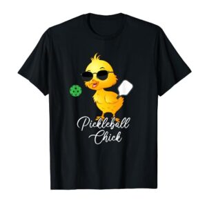 Pickleball Chick, funny pickleball T-Shirt