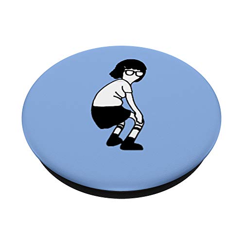 Twerking Tina PopSockets PopGrip: Swappable Grip for Phones & Tablets