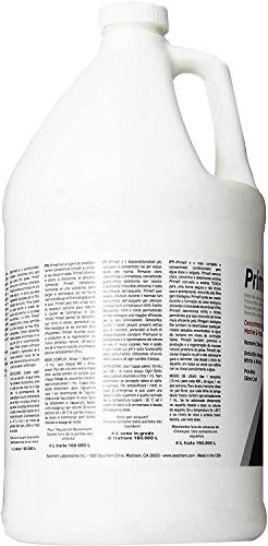 Seachem Prime Fresh and Saltwater Conditioner 4 Liters with Dispenser Pump,and 10ct Pet Wipes