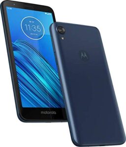 motorola moto e6 | 2/16gb | 13mp camera | blue (renewed) (blue, t-mobile locked)