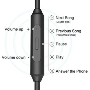 Ancable Replacement 3.5mm Headset Audio Cable Compatible with Skullcandy Headphone, 3.5mm Stereo Cord with Mic and Volume Control for Skullcandy Crusher, Hesh, Hesh 2, Hesh 3, Venue, Grind Headphones