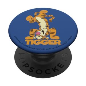 disney winnie the pooh tigger headstand portrait popsockets standard popgrip