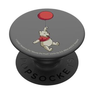 disney winnie the pooh red balloon portrait popsockets standard popgrip