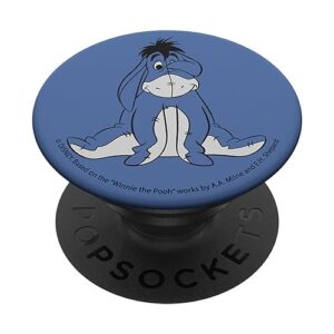 disney winnie the pooh eeyore portrait popsockets standard popgrip