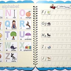 Handwriting Practice - Reusable Letter and Number Tracing Workbook