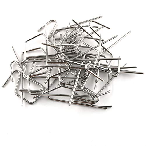 AXLIZER 30pcs Stainless Steel Light Fixed Hook Hanging Gutter Grid Hooks Metal Wire Hooks Ornament Hangers Metal Hangers