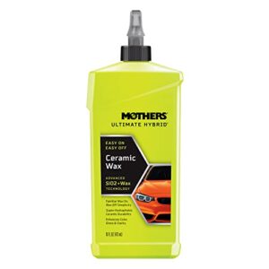 mothers 05566 ultimate hybrid ceramic wax, 16 fl. oz.