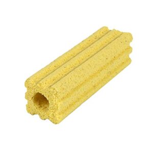 54pcs 3.8 Inch Long Large Aquarium Ceramic Filter Media,Ceramic Bio Media Blocks for Fish Tank and Koi Pond