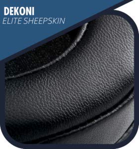 Dekoni Replacement for Sony MDR-Z1R Headphone Earpads, Foam Ear Cushions, 1 Pair (Elite Sheepskin)