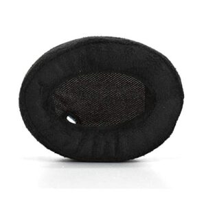 Dekoni Replacement for Sony WH-1000Xm4 Wireless Headphone Earpads, Foam Ear Cushions, 1 Pair (Choice Suede, Black)