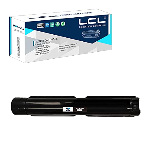 LCL Compatible Toner Cartridge Replacement for Xerox Versalink C7000 C7000/DN C7000/n C7000V/DN C7000V/n C7001V_T 106R03757 106R03761 High Yield (1-Pack Black)