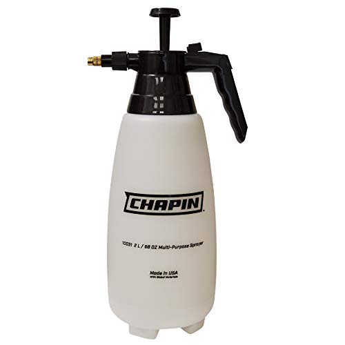 Chapin International 10031, 2 L/.52 Gallon, Multi-Purpose Sprayer, Translucent White