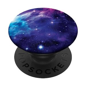 galaxy universe stars space cosmos nebula popsockets standard popgrip