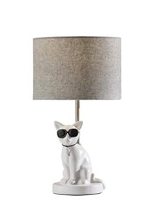 simplee adesso sunny cat table lamp