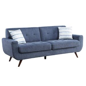 Lexicon Fairmont Living Room Sofa, Blue