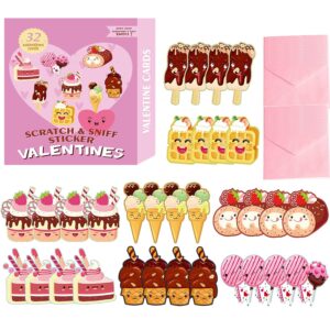 dmhirmg valentine's day cards,valentine's day gifts for kids – 32pack cards+ stickers+envelopes,valentine cards, valentine's day crafts for kids for valentine decor ,gift exchange party favors for valentine's day supplies,great valentine's day gifts for h