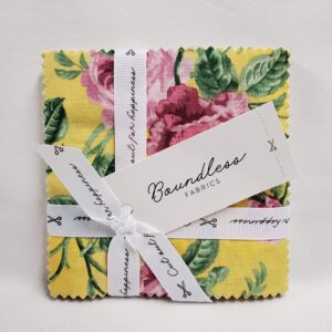 boundless 5" charm squares rosette 42pc