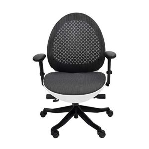 Techni Mobili Deco LUX Office Executive Chair, White